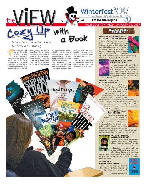 Section B (The View) - High Country Press