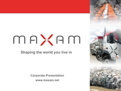 Maxam Logo