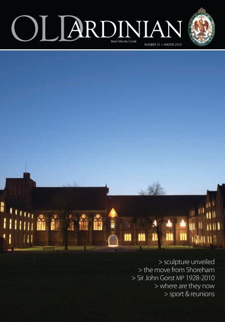 to view pdf - Ardingly College
