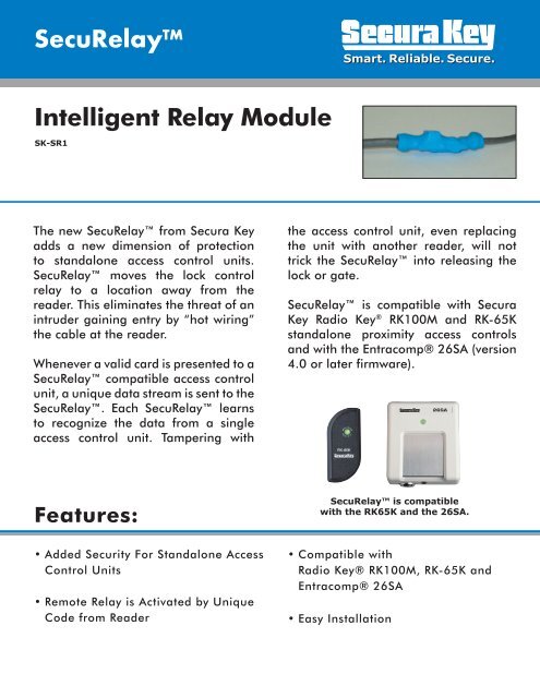 SecuRelay™ - Secura Key