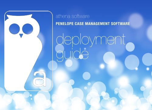 athena software - Penelope Case Management