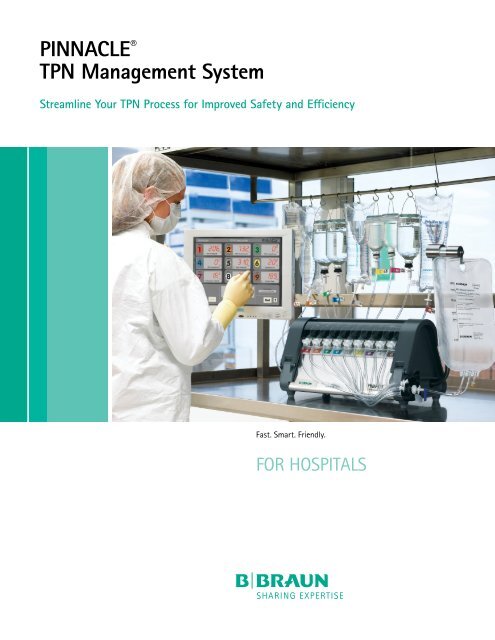 PDF [2.74 MB] - PINNACLEÂ® TPN Management System