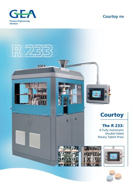Courtoy - GEA Pharma Systems