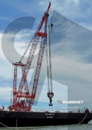 Vane Brothers Barge Specifications