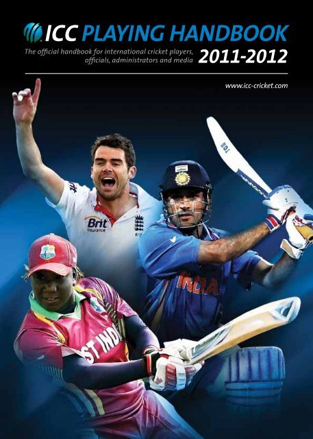 ICC Playing Handbook 2011-12 - International Cricket Council