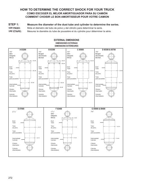 how to determine the correct shock for your truck - Gabriel
