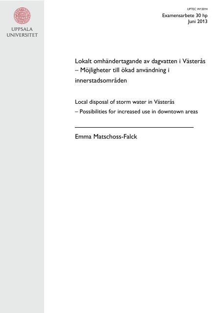 Emma Matschoss-Falck - DiVA