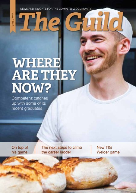 to view The Guild alumni magazine - Competenz