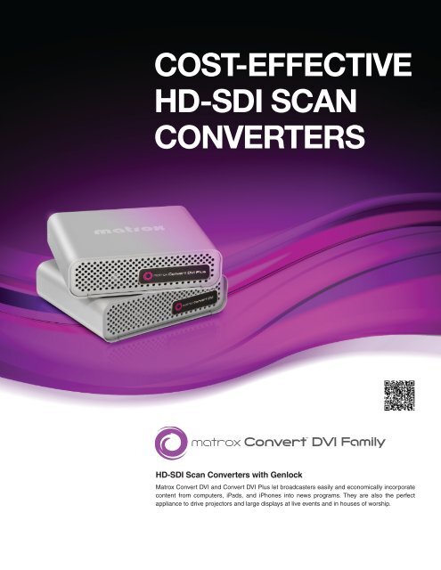 Matrox Convert DVI