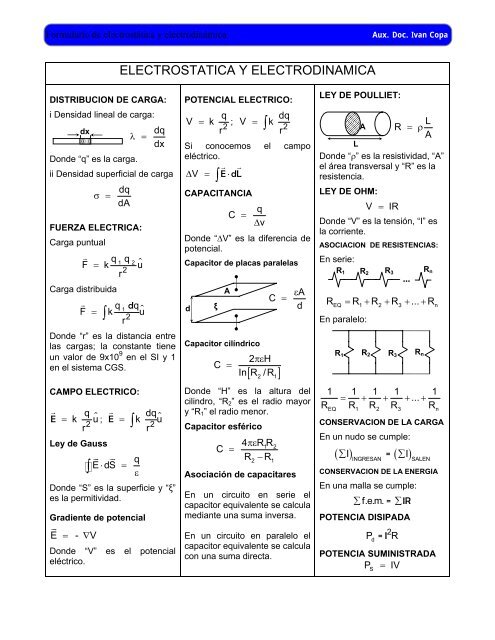 Electrostatica