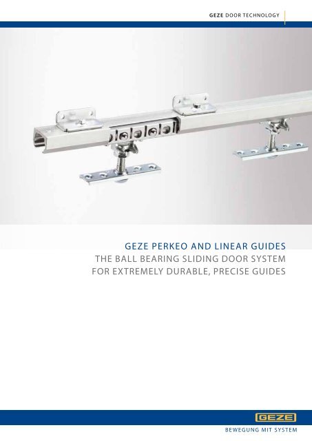 GEZE Perkeo Product Brochure - AEC Online