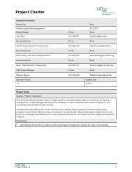 Steering Committee Charter Template - DriveCMS