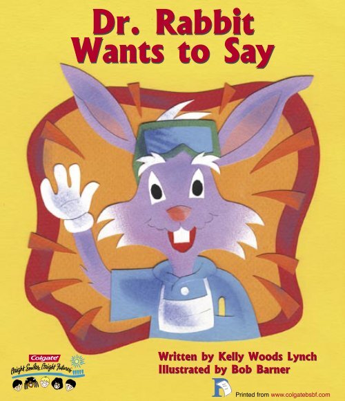 Dr. Rabbit Wants to Say Dr. Rabbit Wants to Say - Colgate