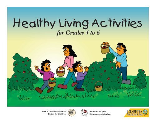 Healthy Living Activities for Grades 4 to 6 - Mixed Content