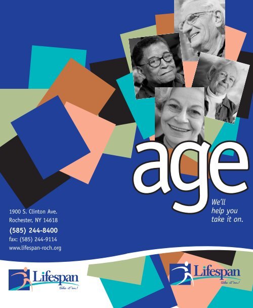 Download Lifespan Services brochure