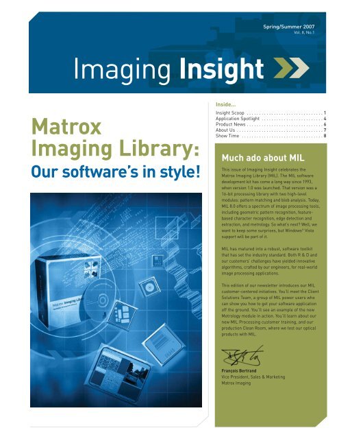 Imaging Insight - Matrox