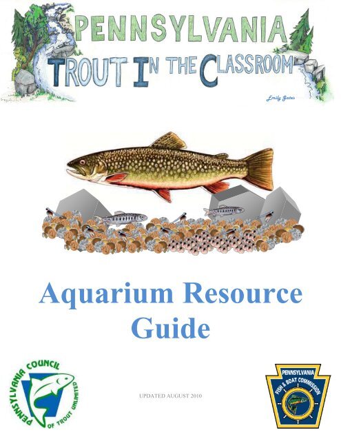 Aquarium Resource Guide - Trout in the Classroom