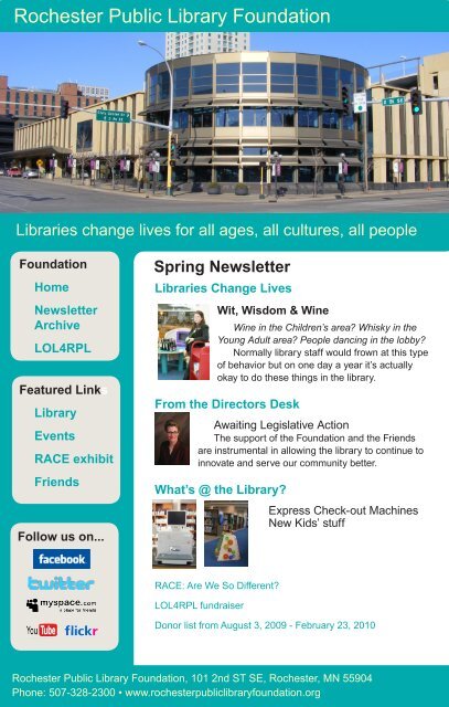 Rochester Public Library Foundation