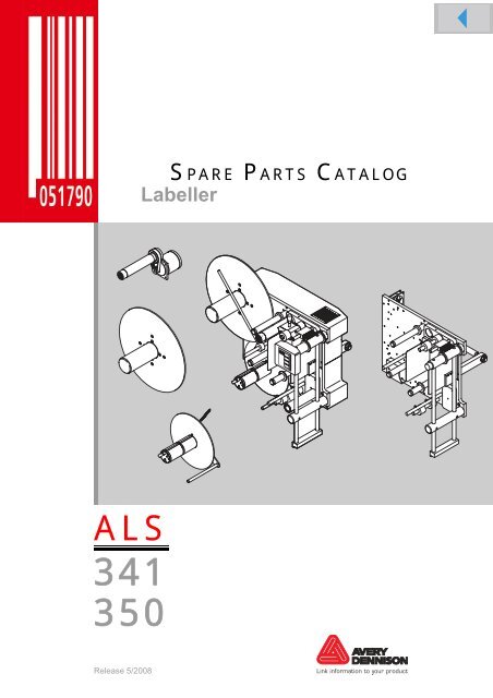 ALS341/350-Spare Parts - Labelling Machines