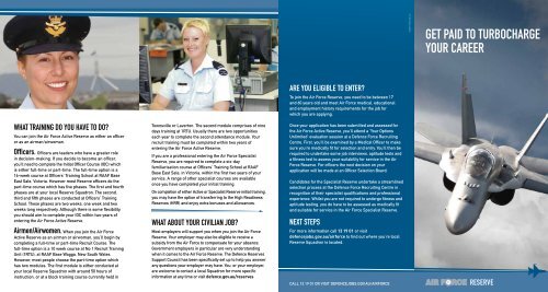Reserve - Australian Defence Force Recruiting