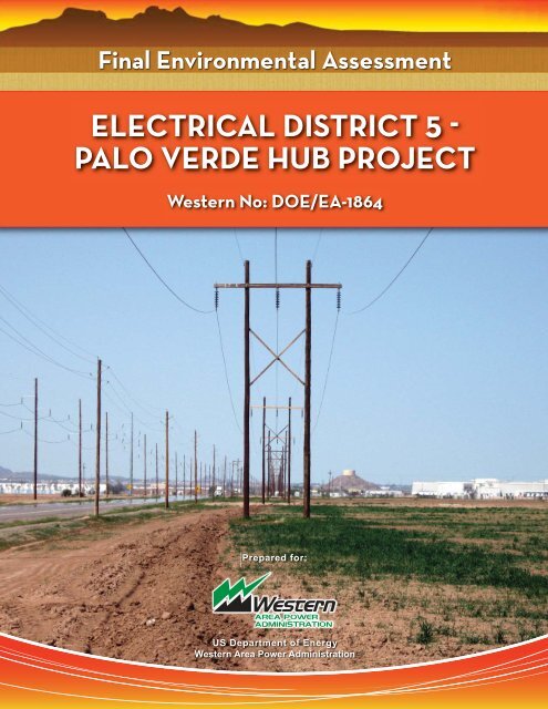 ED5-Palo Verde Hub Project Final EA - Western Area Power ...