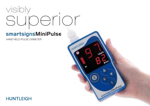 to download our smartsigns MiniPulse flyer - Huntleigh Diagnostics