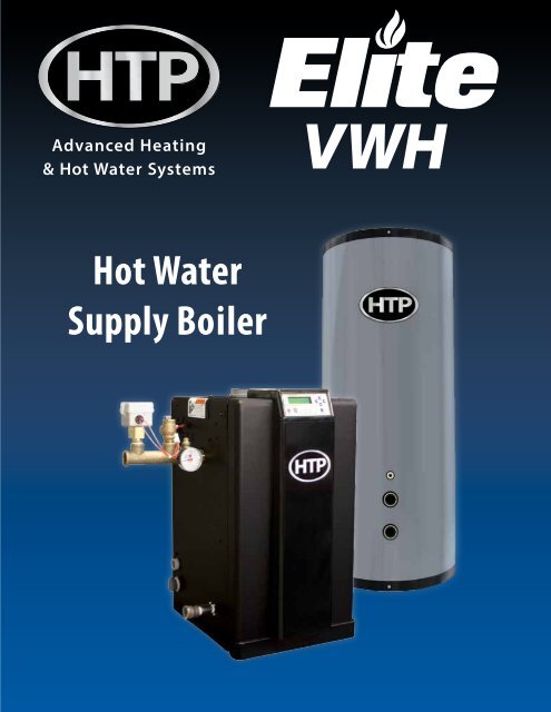 Elite VWH Supply Boiler