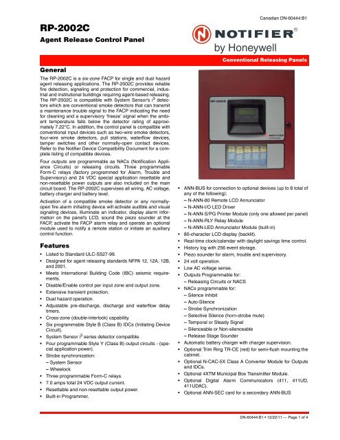 DN_60444 - Notifier