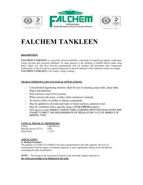 falchem spec TANKLEEN.pdf