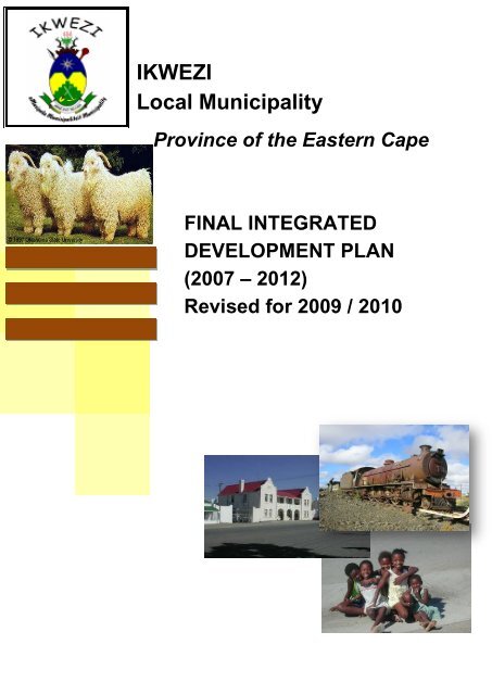 Ikwezi LM IDP 09_10.pdf - Provincial Spatial Development plan