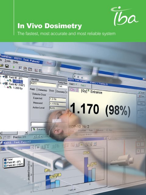 Download brochure. - IBA Dosimetry