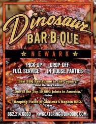 Rochester - Dinosaur Bar-B-Que