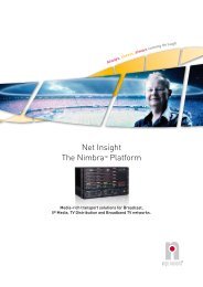 Nimbra 680 - TV-CONNECT