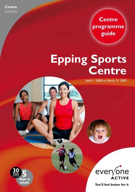 Epping Sports Centre - Everyone Active