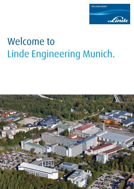 Welcome to Linde Engineering Munich.