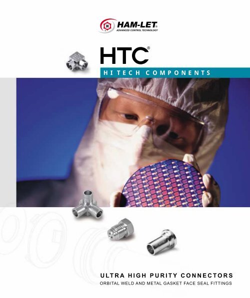 HTC Orbital Weld and Metal Gasket Face Seal Fittings - Duhig