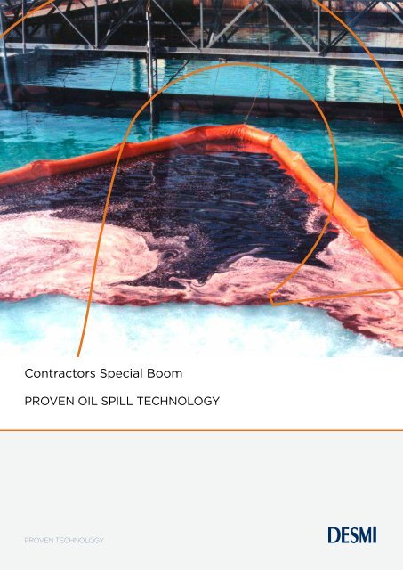 Contractors Special Boom - Desmi