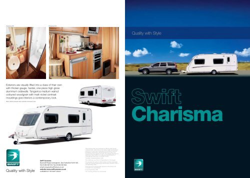 Charisma - Swift Group