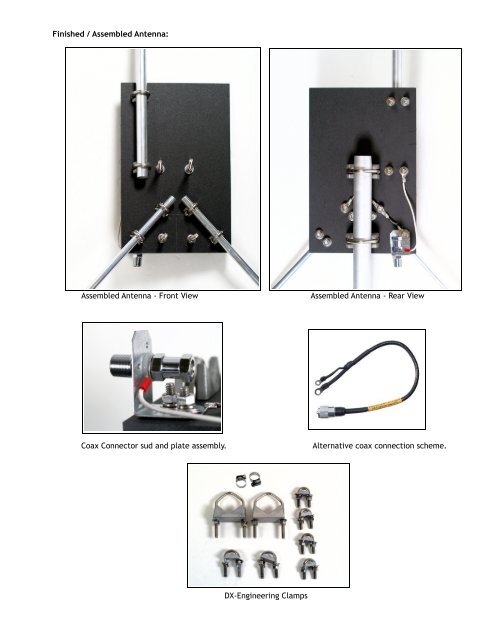 Finished / Assembled