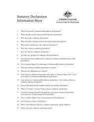 MP2A(1) STATUTORY DECLARATION BY IRISH CITIZEN SEEKING ...