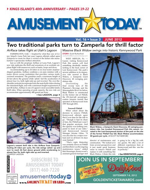 2012 - Amusement Today