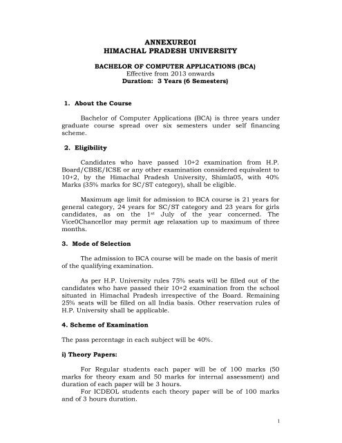 Detailed Syllabus- Outline, End Term Exam Guidelines, Structure, etc.