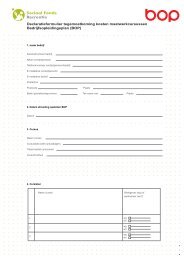 Formulier Startgesprek (ingevuld voorbeeld competenties/(kern)taken)