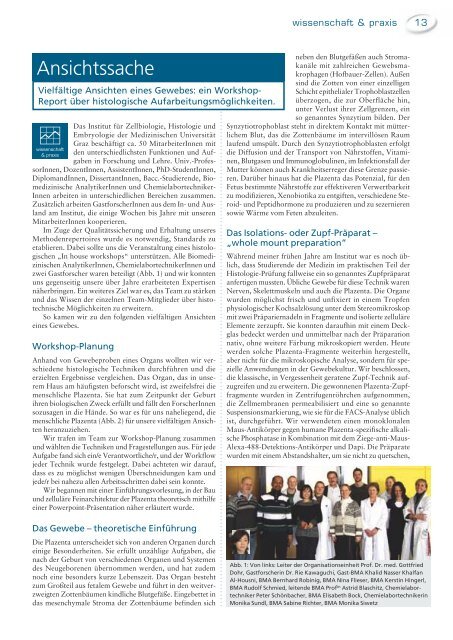 Ansichtssache - biomed-austria