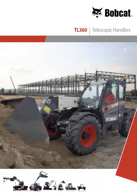 TL360 | Telescopic Handlers - Bobcat.eu
