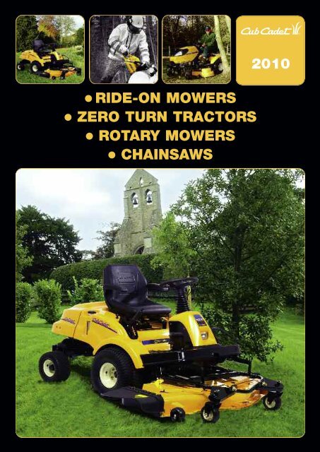 View Cub Cadet information brochure - Abbey Rose Garden ...