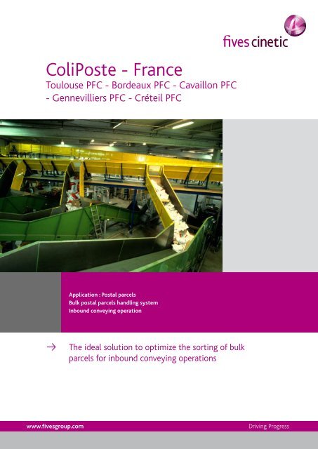 ColiPoste - France - Fives