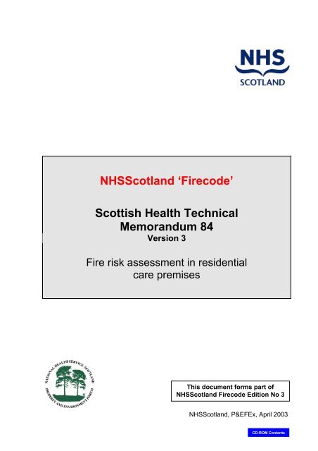 SHTM 84 - Health Facilities Scotland