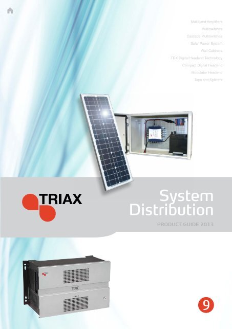 System Distribution - Triax