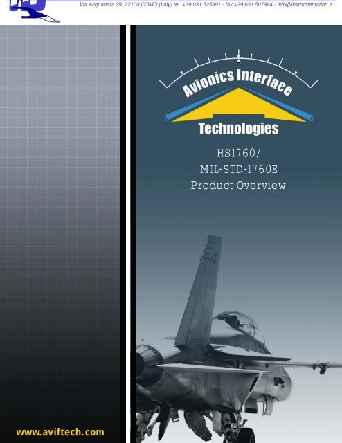 HS1760 - INSTRUMENTATION DEVICES